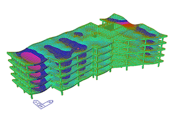 [midas Gen Application Tutorial] Meshed Slab and Wall Design as per ACI318-11